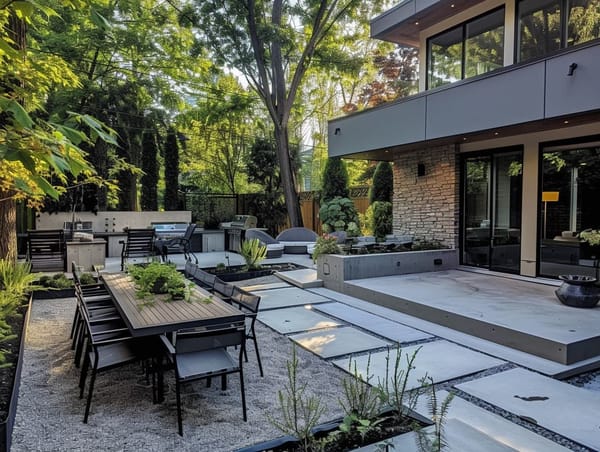 23 Budget-Friendly Backyard Design Ideas | Garden.Lighting